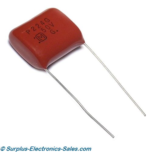 .22uF Metal Film Capacitor - $0.25