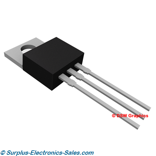 UA7912 -12V, 1A Fixed Negative Voltage Regulator - $0.40