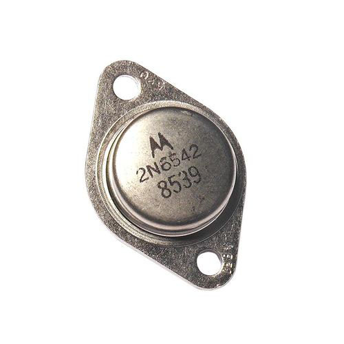 2N6542 High-Voltage, High-Speed Power NPN Transistor - $1.50