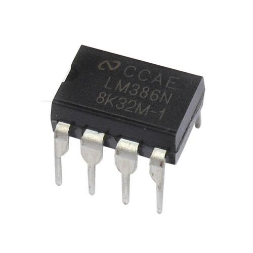 LM386L LM386 Audio Amplifier 325 mW - $0.69