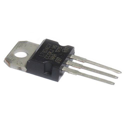 10 Stück L7824CV L7824 LM7824 TO-220 24V Transistor Gewerbe, Industrie ...