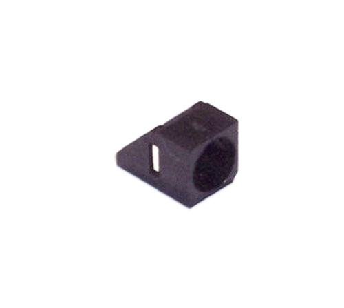Right Angle 5mm LED Holder 10/Pkg - $0.50