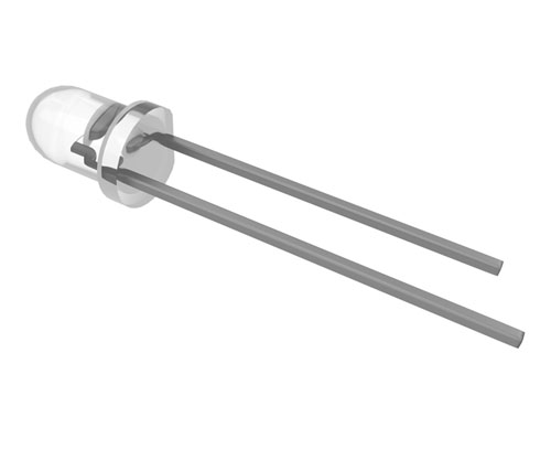 5mm White Ultra Bright LED - $0.15