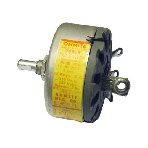 Power Tap Switch 20A 150Vac SP3T - $9.95