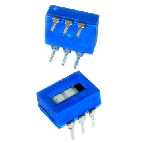 Alco ASF22 PCB DPDT Slide Switch - $0.40
